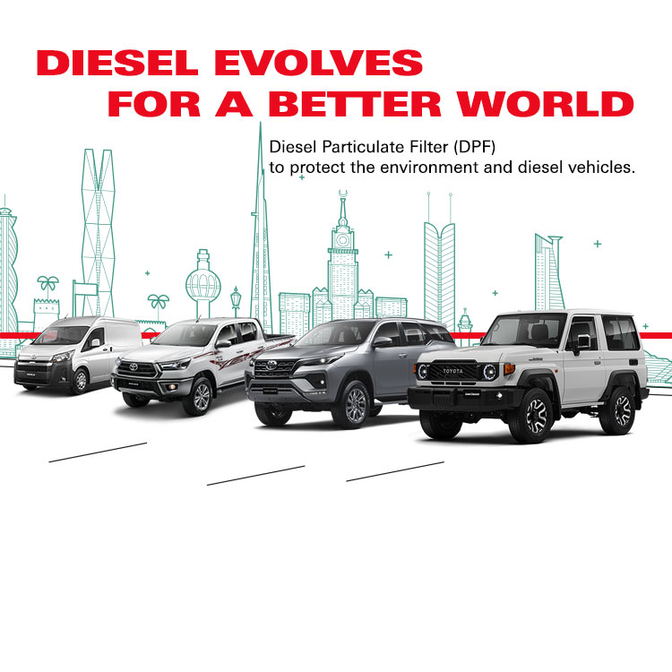 Complete Guide to Diesel Engines and DPFs | Toyota KSA - ALJ