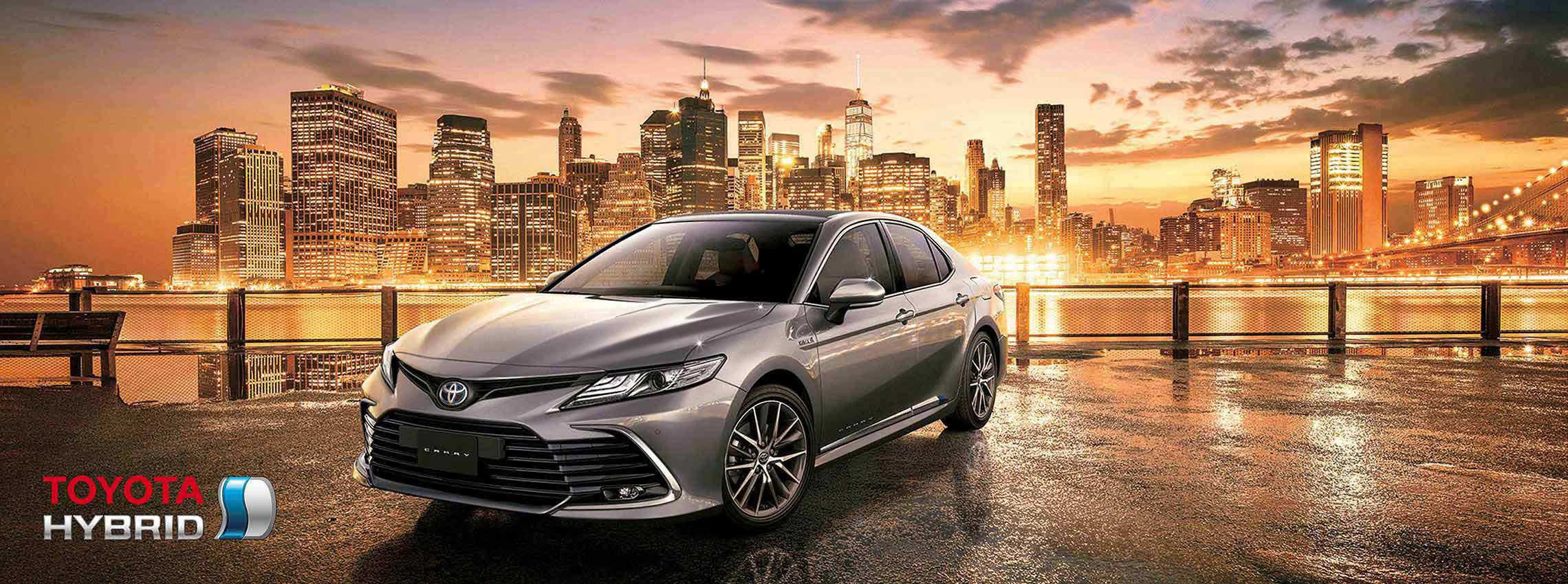 Toyota Hybrid cars | Toyota Saudi Arabia - ALJ