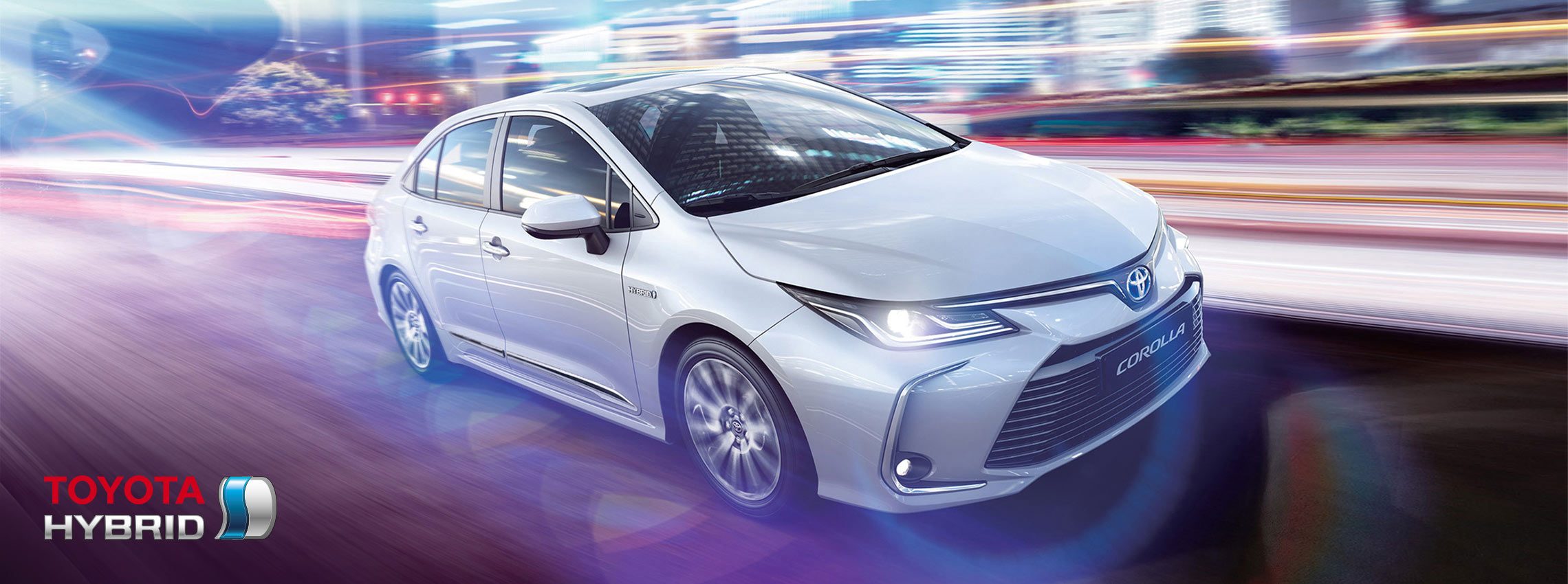 Toyota Hybrid cars | Toyota Saudi Arabia - ALJ
