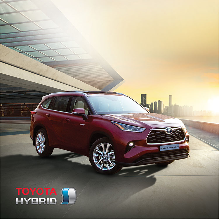 Toyota Hybrid cars | Toyota Saudi Arabia - ALJ