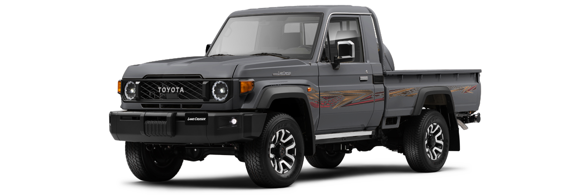 New Toyota LC 2025 - 4x4 Pickup Truck| Toyota KSA - ALJ