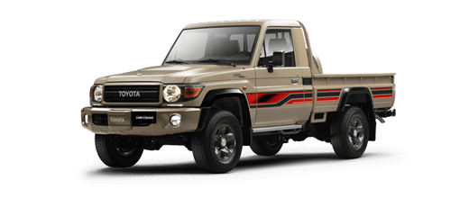 Land Cruiser Pickup features | Toyota Saudi Arabia -ALJ