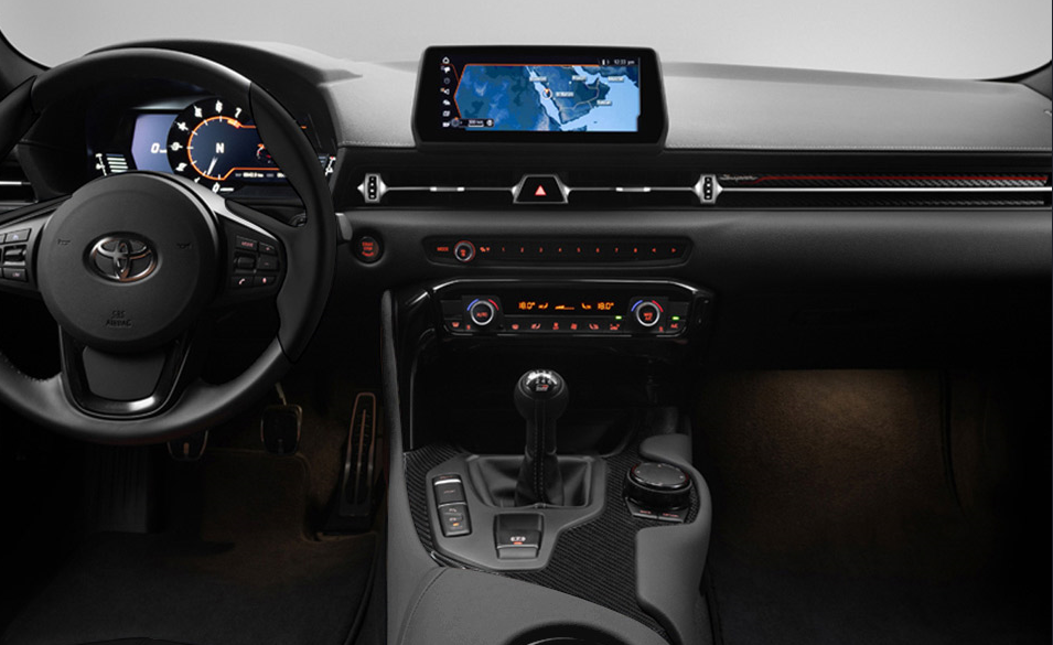 Toyota Supra 2026 - Performance Sports Car | Toyota KSA - ALJ