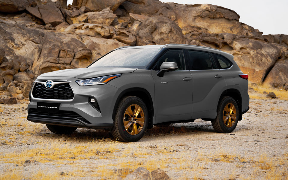 Highlander 2023 Features | Toyota Saudi Arabia ALJ