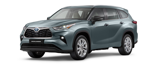 Highlander 2025 Features | Toyota Saudi Arabia ALJ