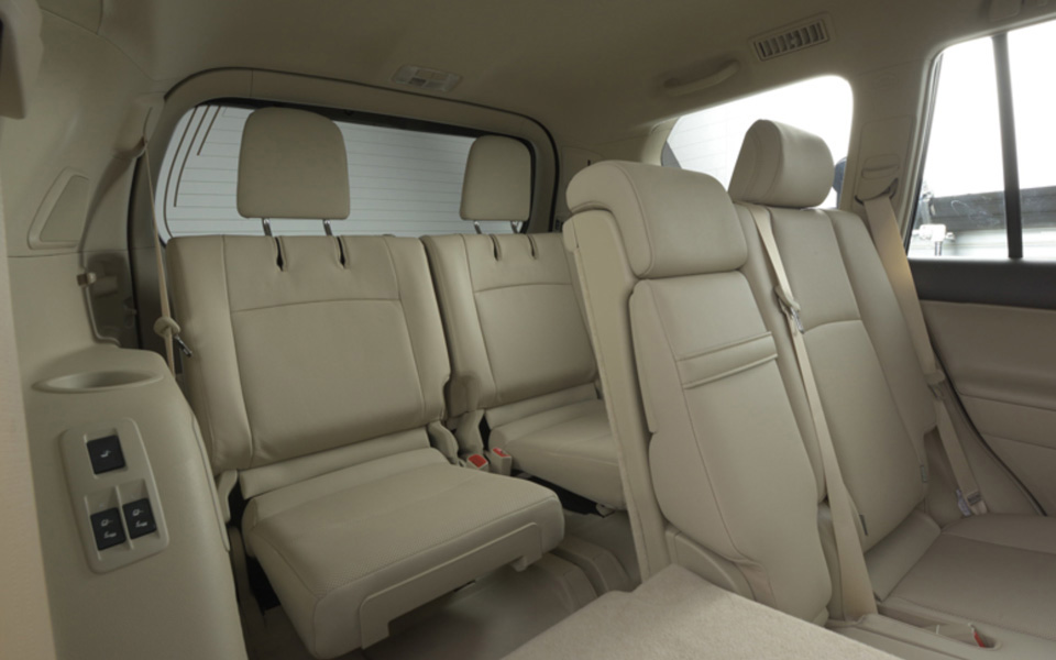 Toyota Prado 2023 features | Toyota Saudi Arabia - ALJ